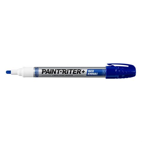 Markal Water Removable Blue Liquid Paint Marker 23yt5897035