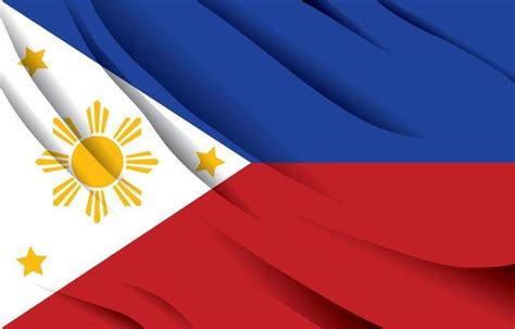 Download Philippines Flag National Flag Of The Philippines On Clear