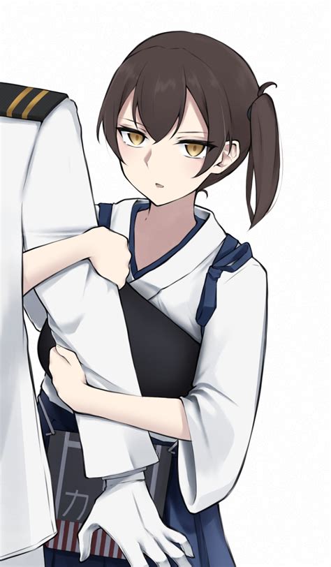 Admiral And Kaga Kantai Collection Drawn By Shsuta Danbooru