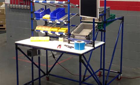 Industrial Assembly Workstations