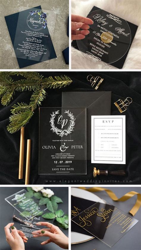 Wedding Invitation Trends 2023 60 Photos