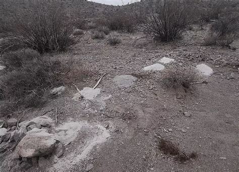 Horrifying Mystery As Piles Of Cremated Human Remains Found In Remote