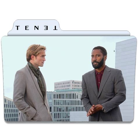 Tenet 2020 Folder Icon By Ackermanop On Deviantart