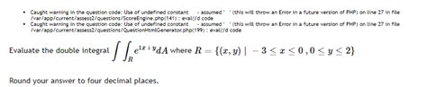 Solved Caught Warning In The Question Code Use Of