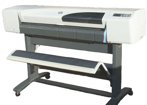 Hp Designjet 500 Plotter C7770b Hewlett Packard Designjet 500 Plotters For Sale