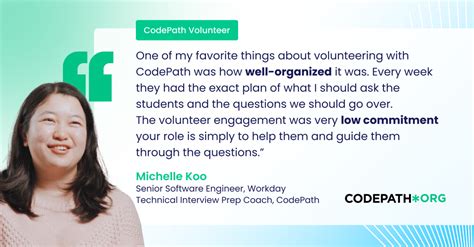 breaking barriers in tech michelle s experience as a technical interview coach at codepath