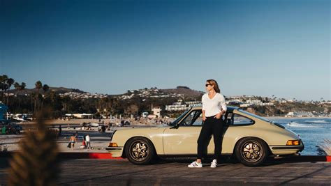 Lara The „porsche Girl“ Porsche Newsroom