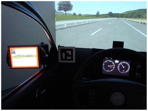 Dimensions Of The Driving Simulator A Schematic Side View Of The Download Scientific Diagram
