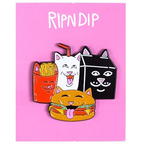 Rip N Dip Mcnerm Pin 15 X15 Calstreets Boarderlabs
