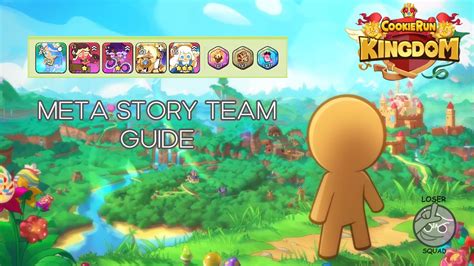 Best Story Team Cookie Run Kingdom The Ultimate Winning Formula