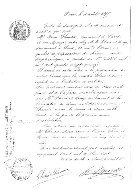 History Of The Chaix And Du Marais Laboratories Cdm Lavoisier