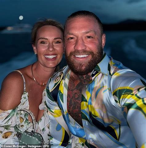 Former Mma Fighter Conor Mcgregor To Finally Marry His Fiancée Dee