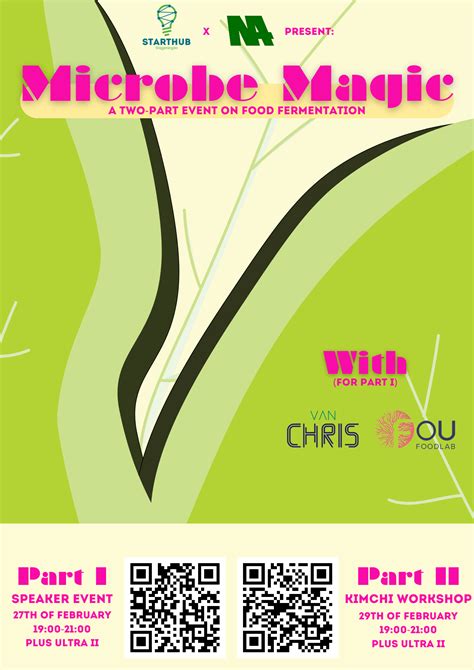 Microbe Magic A Two Part Event On Food Fermentation — Starthub Wageningen