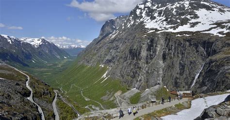 Information About The Opening And Closing Of Trollstigen Fjord Norway