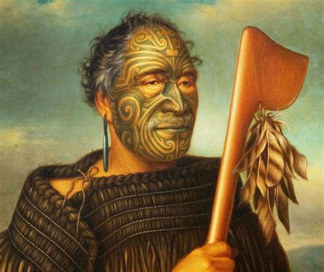 Maori Art History