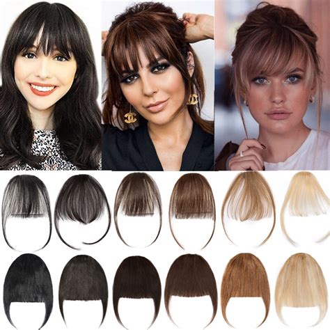 Wispy Front Bangs Wispy Front Bangs