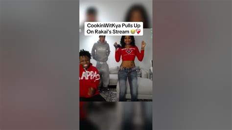 Cooking with kya on Rakai's stream #kaicenatstream #cookingwithkya - YouTube