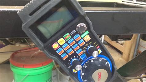 Xhc Mpg Wireless Pendant Control Setup Tips Youtube