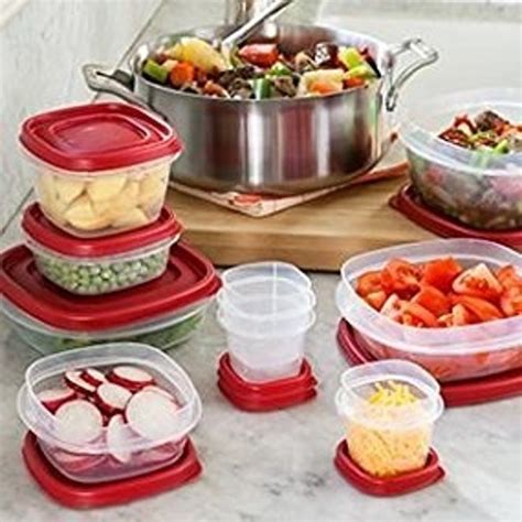 This 20 Rubbermaid Food Storage Set Is A Must Have For Literally