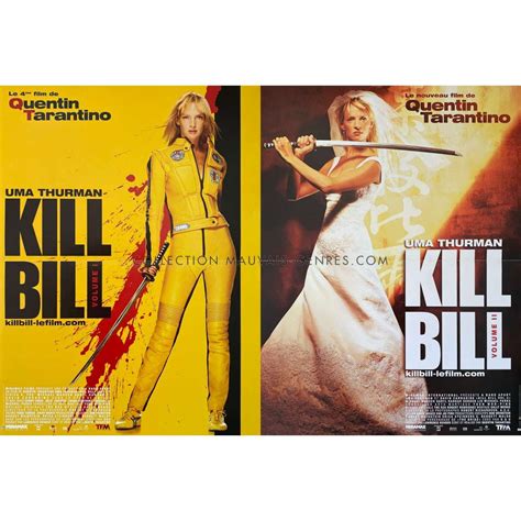Kill Bill Original Movie Poster