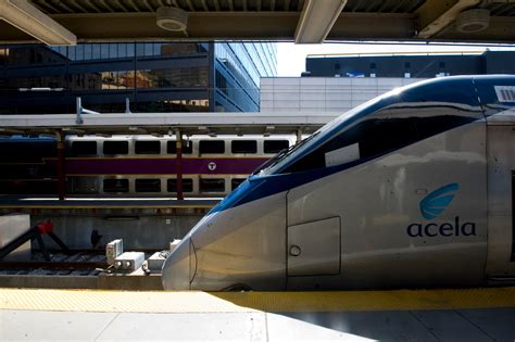 Amtraks Acela First Class Product Gets Assigned Seating