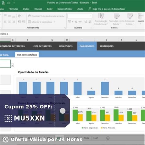 Luz Planilhas Planilha De Controle De Tarefas Em Excel Facebook