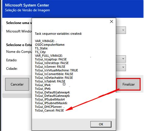 [help] Sccm Does Not Apply Task Restart During Winpe R Sccm