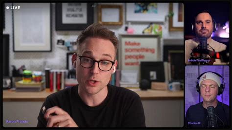 Mostly Whatnot W Aaron Francis Youtube