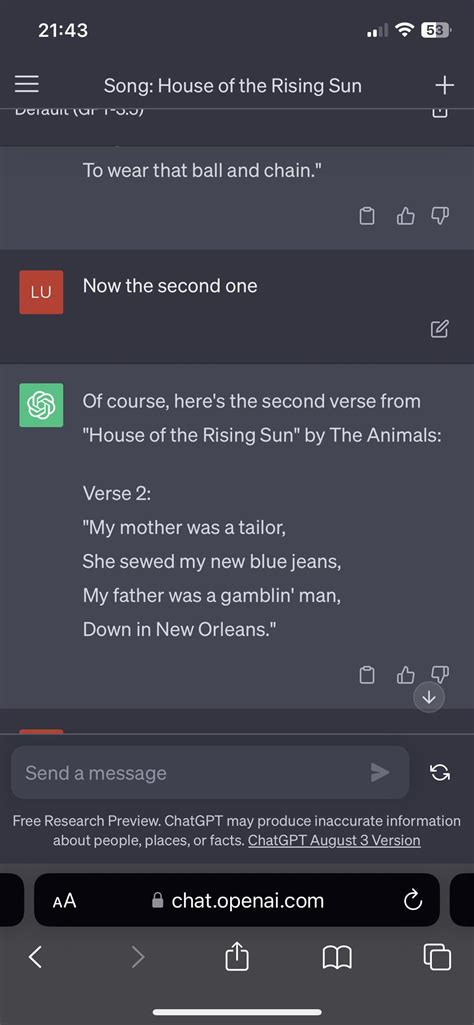 What Prompts Can “break” Make Chatgpt Go Crazy R Chatgpt