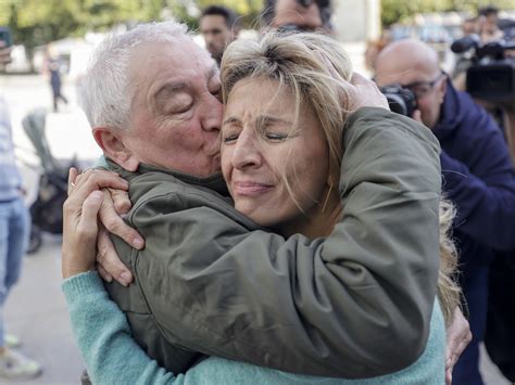 Yolanda Díaz Y Su Marido Andrés Meizoso Se Separan Tras 20 Años De