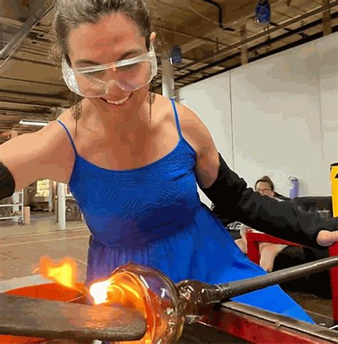 Happy Hour Glass Blowing Experience Creative Enjoyable And Fun Activity