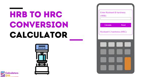 Hrc To Hrb Conversion Chart