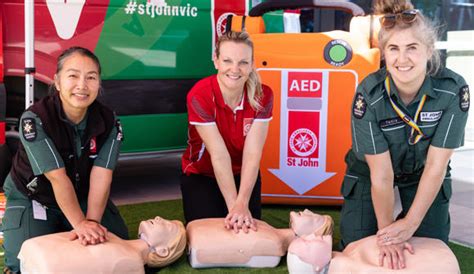 Why More Victorians Choose St John For First Aid Training And Products