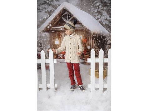 Winter Snow Chalet 2025