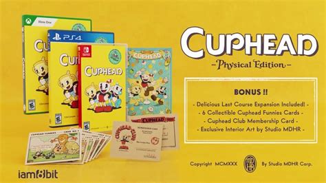 Cuphead The Delicious Last Course Ya Está Disponible En Formato Físico