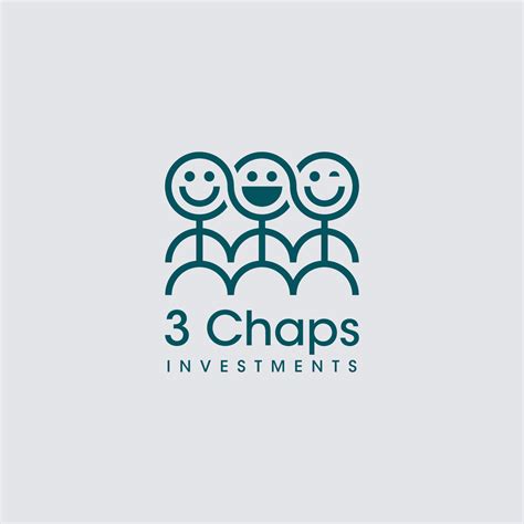 3 Chaps Clothing Brand Logo Design Vector 17746257 Vector Art At Vecteezy