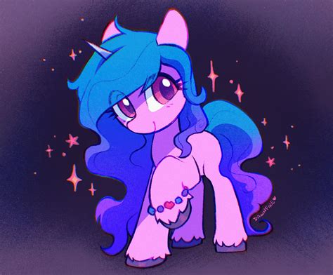 Izzy Moonbow By Dawnf1re On Deviantart