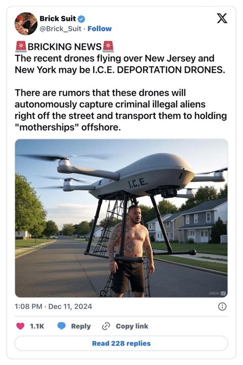 Uav Memes Best Drone Memes New Jerseys Mystery Goes Viral