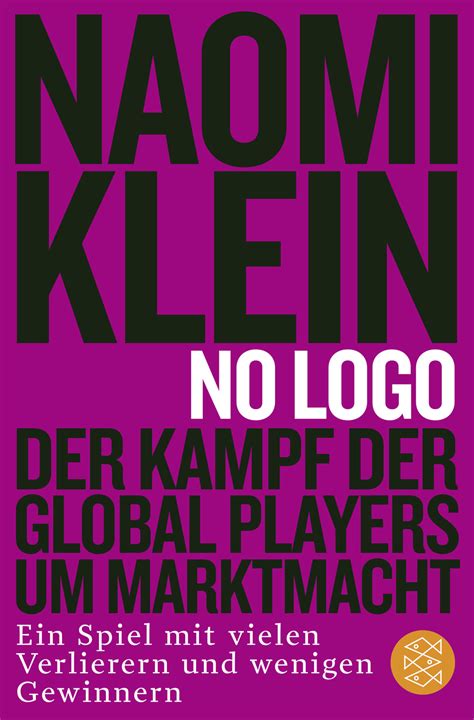 No Logo Naomi Klein S Fischer Verlage