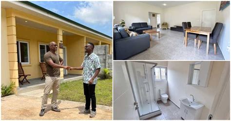 Man Builds Houses For Sale With Made In Ghana Construction Materials