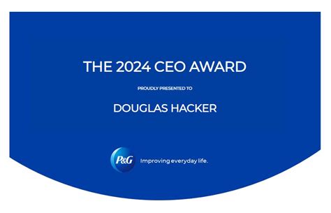 I Am Doing Really Well In My New Role Douglas Hacker