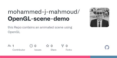Github Mohammed J Mahmoudopengl Scene Demo This Repo Contains An Animated Scene Using Opengl