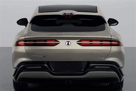 El Nuevo Shooting Brake Eléctrico De Byd El Denza Z9 Gt Al