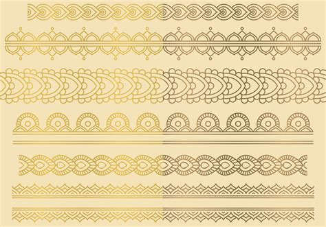 Indian Pattern Free Vector Art 38547 Free Downloads