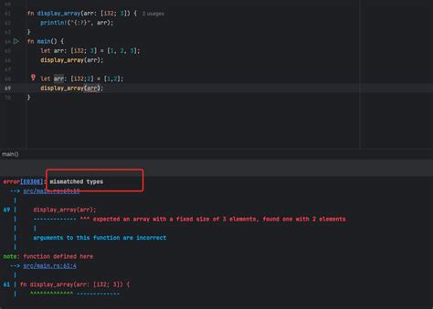 Rust 从 到 泛型和特征集合类型 wh am i s 个人技术记录 Rust 从 到 泛型和特征集合类型 wh am i s 个人技术记录