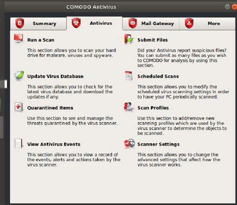 how to install comodo antivirus for linux via command line on ubuntu