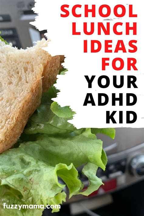 The Best Lunches For Adhd Artofit