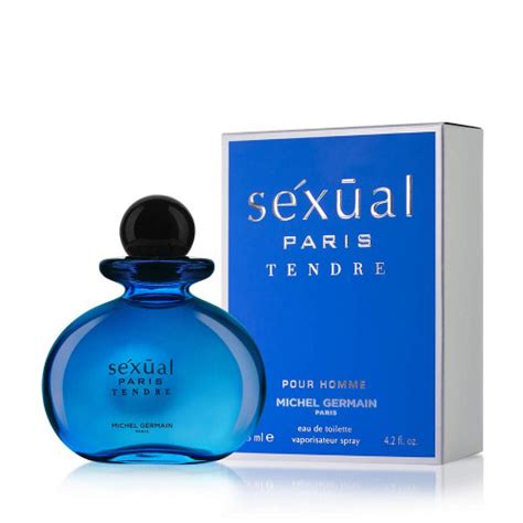 Michel Germain Sexual Paris Tendre Pour Homme 4 2 Eau De Toilette Spray For Men Scentsworld