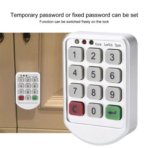 Portable Digital Electronic Smart Password Keyboar Grandado