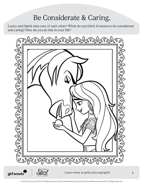 Spirit Untamed Coloring Book